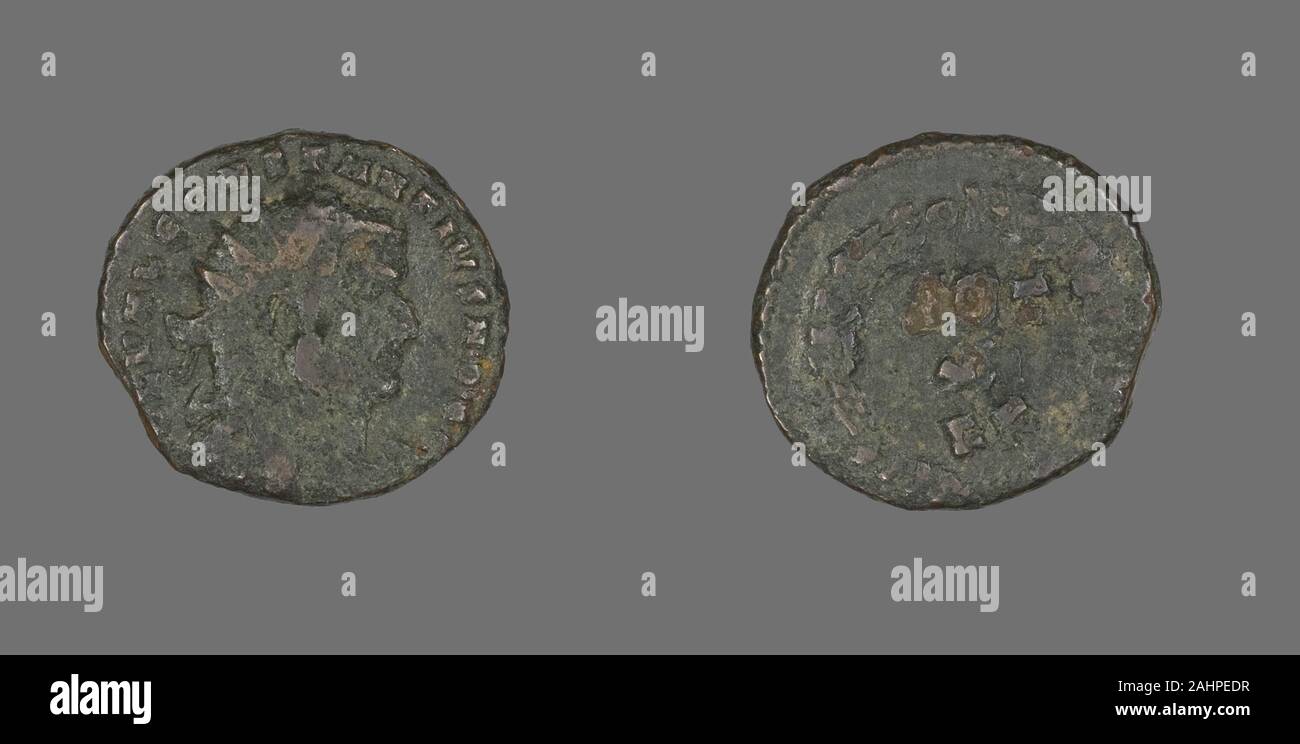 Ancient Roman. Follis (Coin) Portraying Emperor Constantius I. 303 AD ...