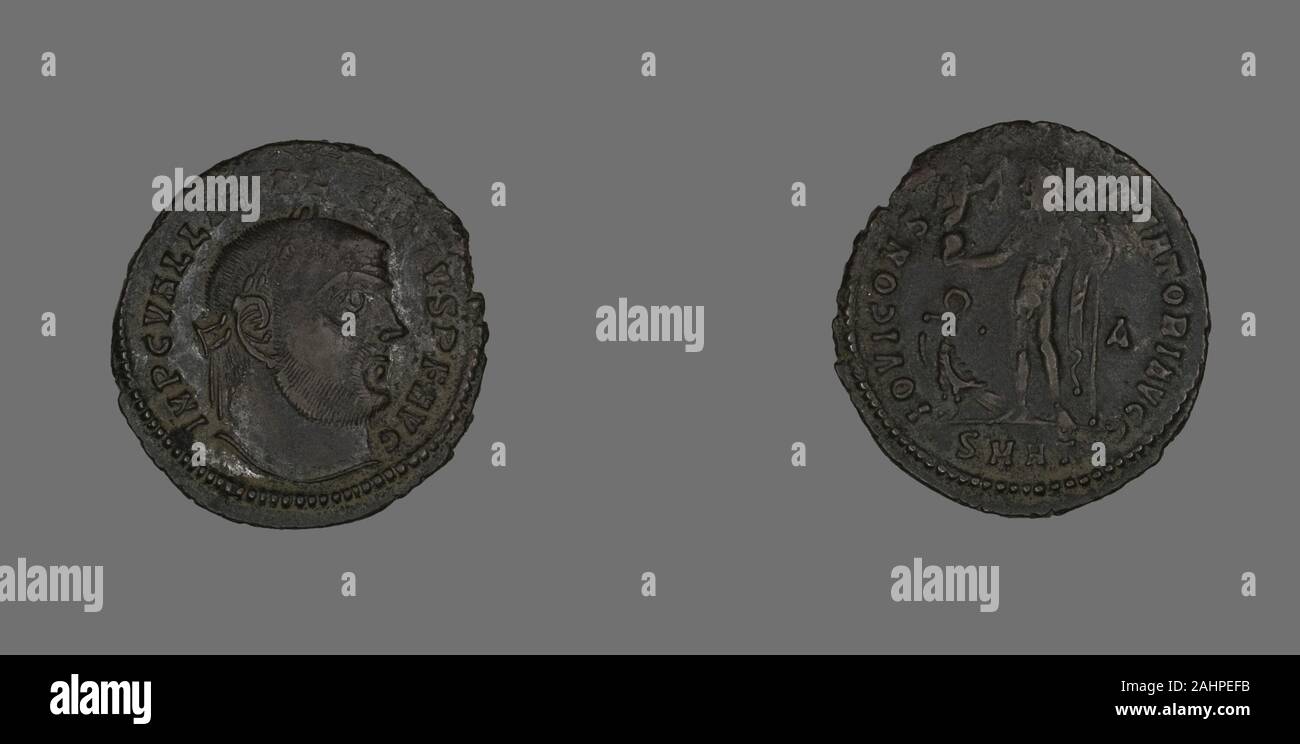 Ancient Roman. Follis (Coin) Portraying Emperor Licinius. 313 AD. Roman ...