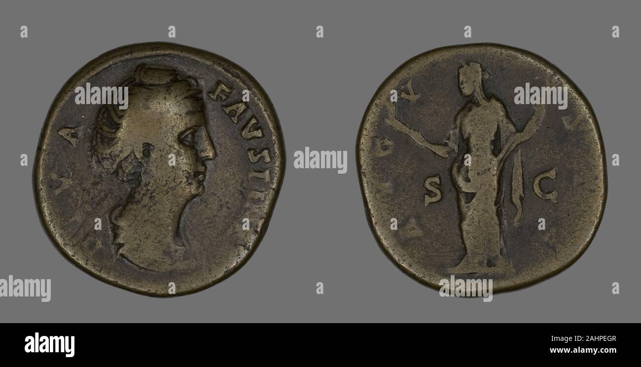 Ancient roman empress coin hi-res stock photography and images - Alamy