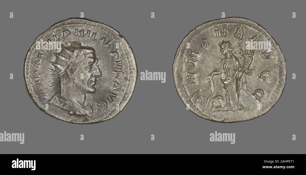 Ancient Roman. Antoninianus (Coin) Portraying King Philip I. 244 AD–247 ...