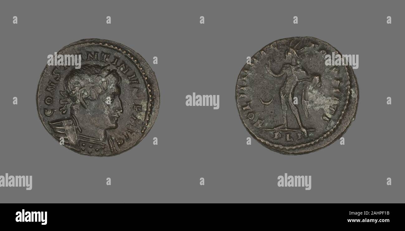 Roman coin constantine hi-res stock photography and images - Alamy
