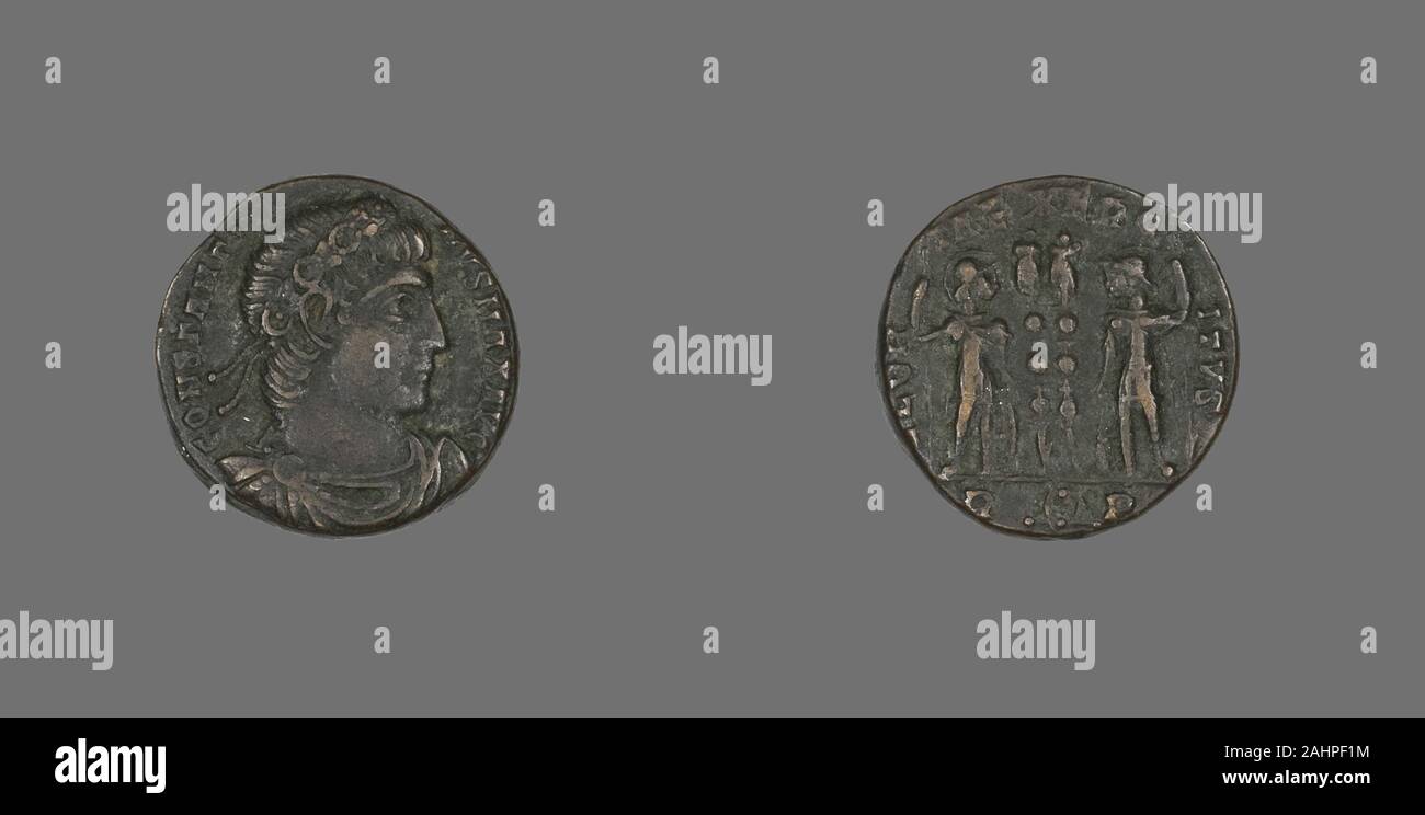 Ancient Roman. Coin Portraying Emperor Constantine I. 333 AD–335 AD ...