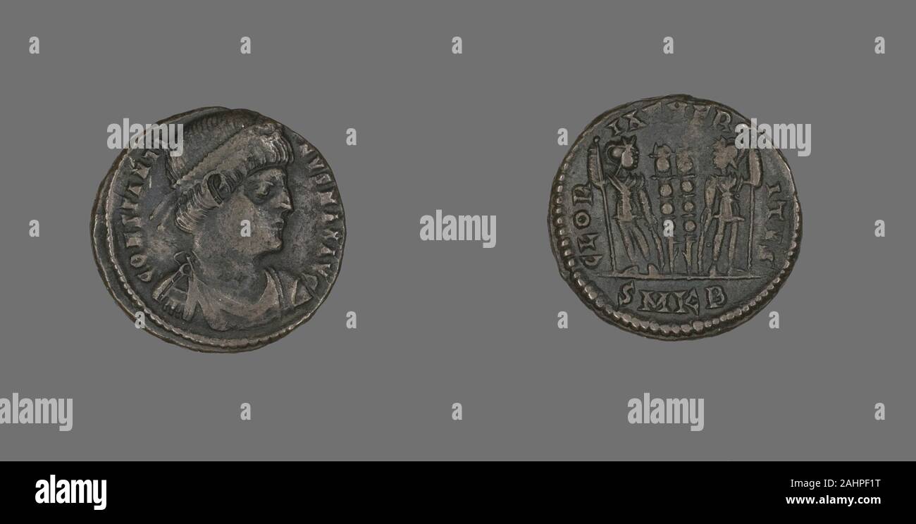 Ancient Roman. Coin Portraying Emperor Constantine I. 331 AD–334 AD ...