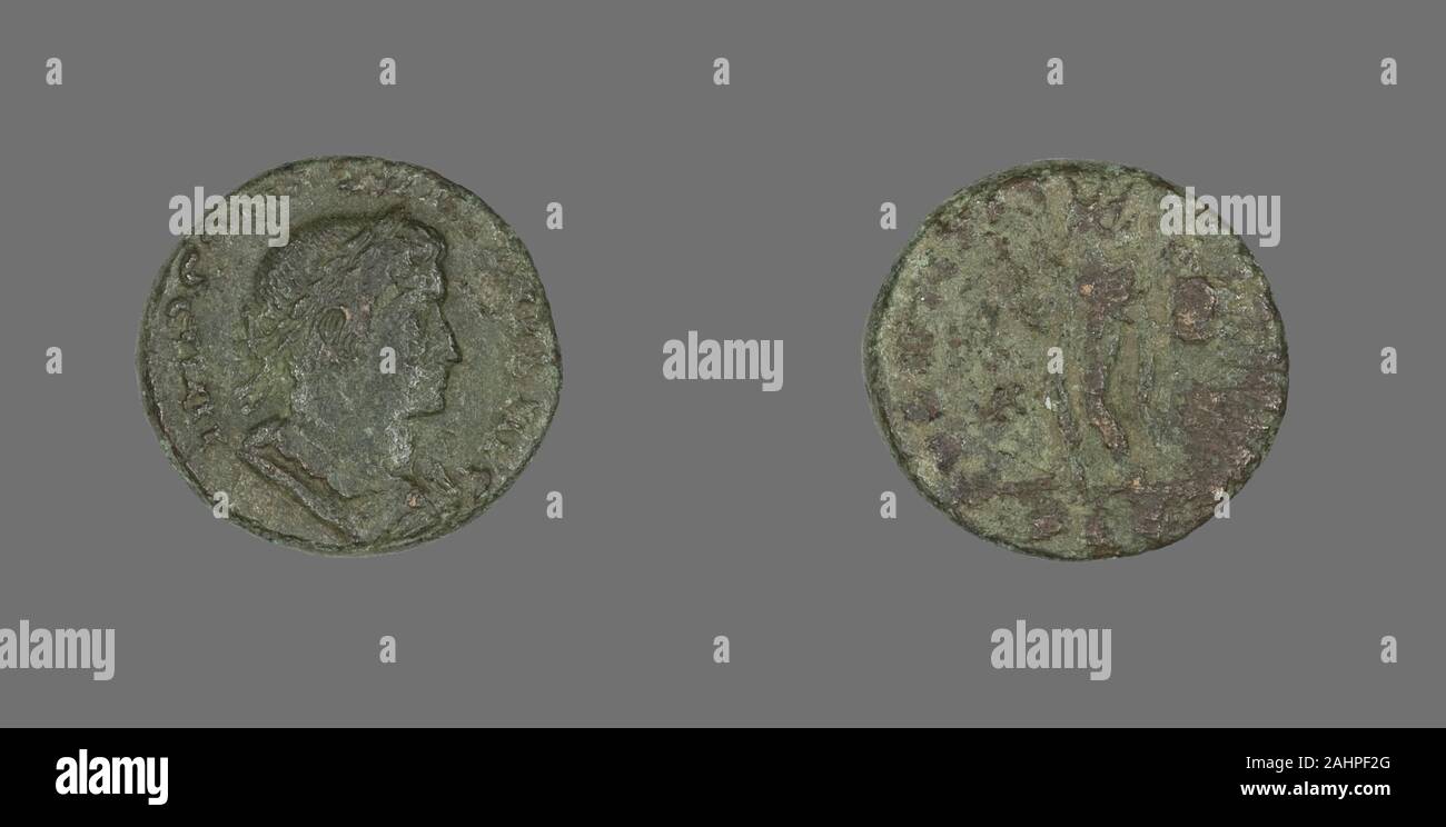 Ancient Roman. Coin Portraying Emperor Emperor Constantine I. 307 AD ...