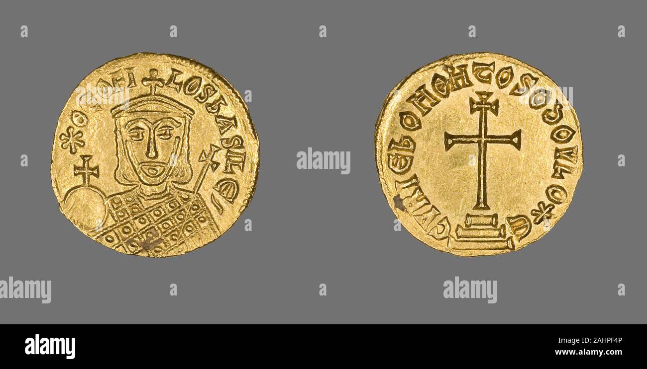 Byzantine. Solidus (Coin) of Theophilus. 829 AD–831 AD. Byzantine ...