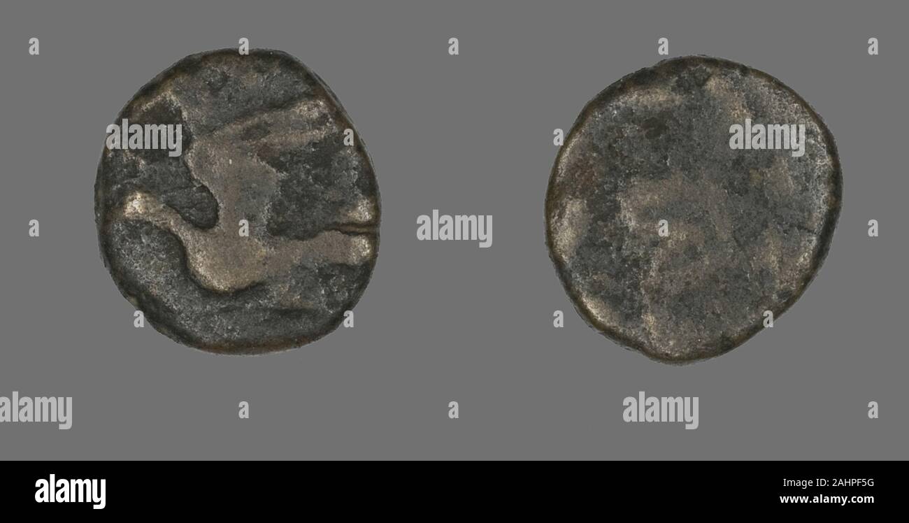 Ancient Roman. Coin Depicting a Dove. 250 BC–150 BC. Roman Empire ...