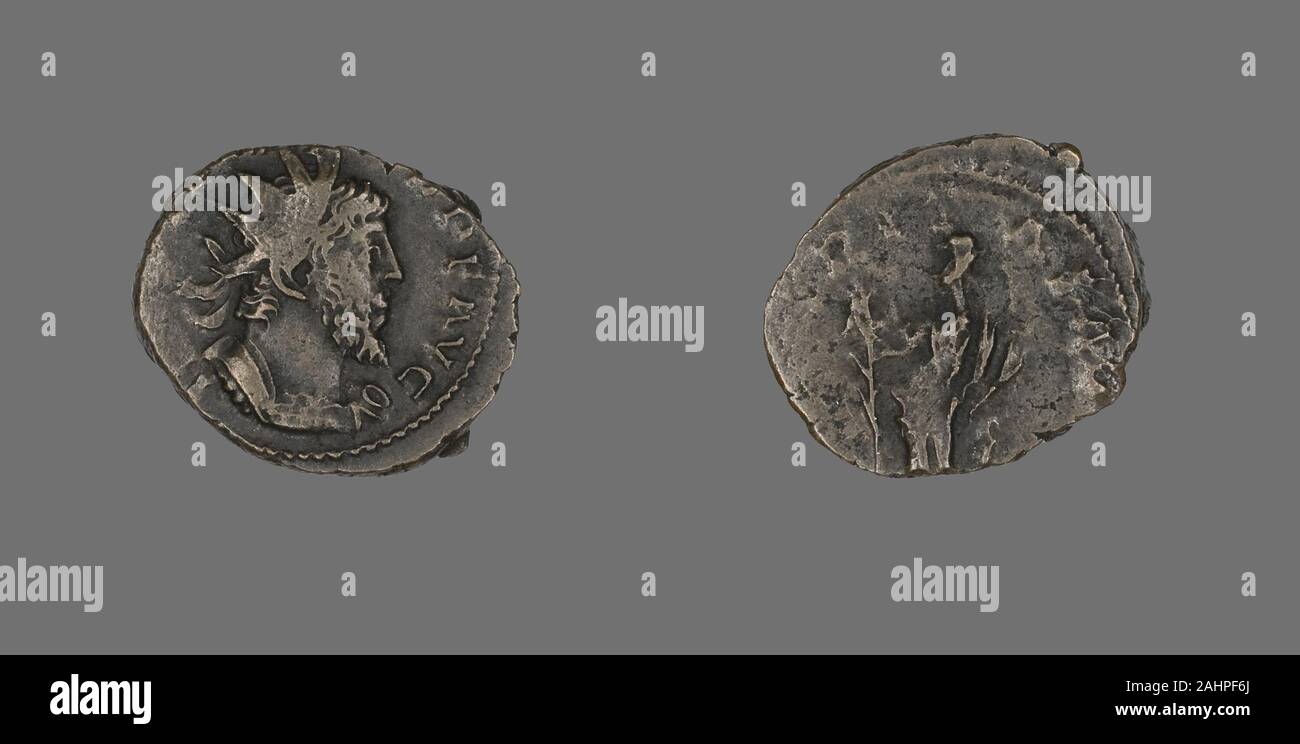 Ancient Roman. Coin Portraying Emperor Tetricus. 271 AD–274 AD. Roman ...
