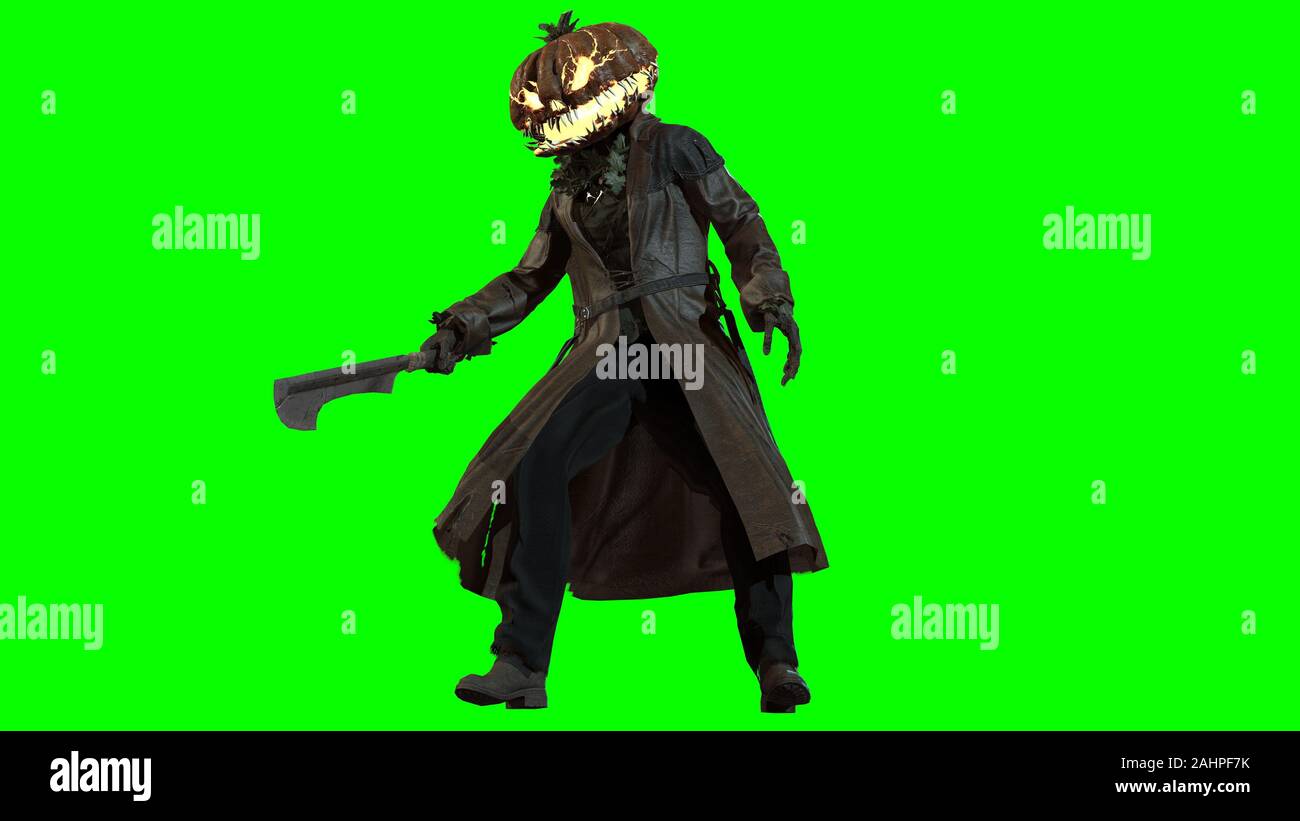 Maniak mythical monster 3d render Stock Photo - Alamy