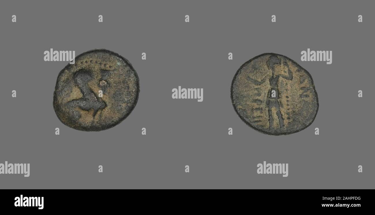 Ancient Roman. Coin Depicting a Sphinx. 31 BC–476 AD. Ancient Greece ...