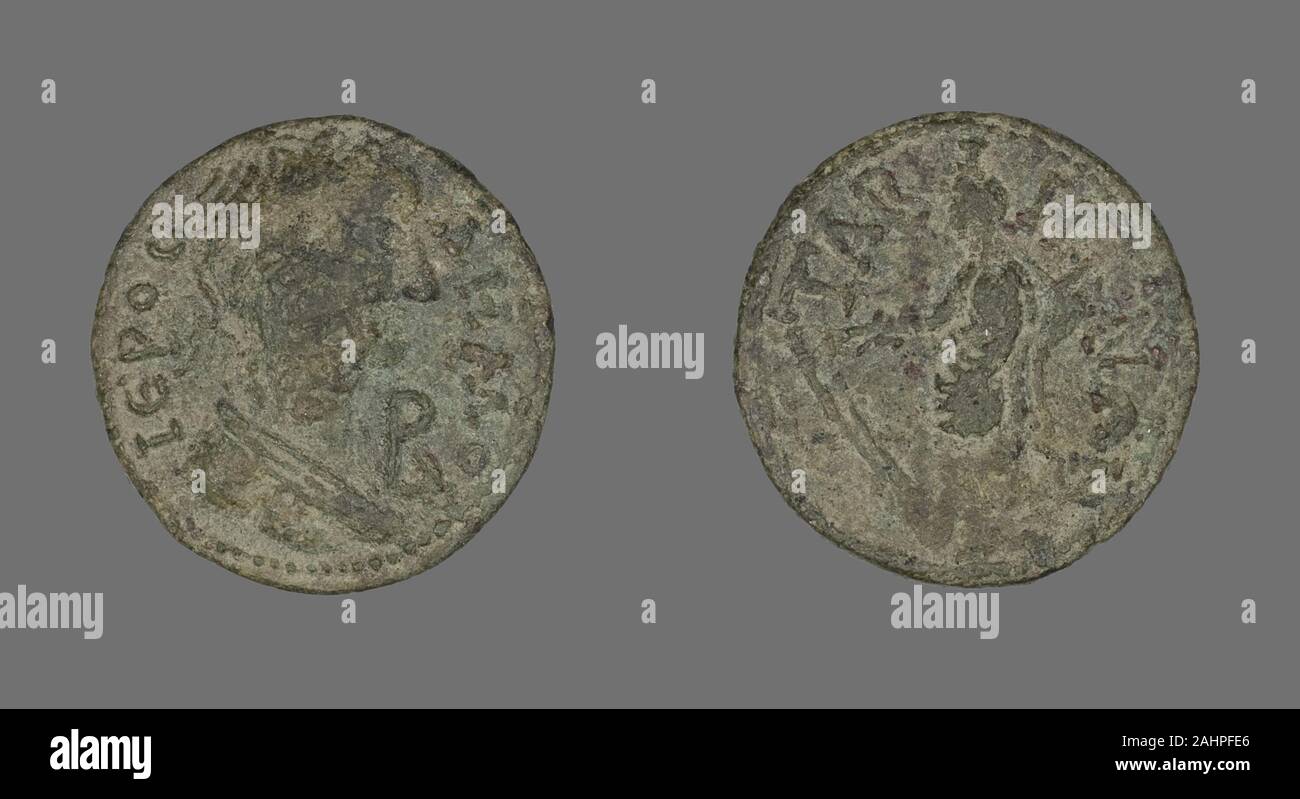 Ancient Roman. Coin Depicting Populus Romanus. 79 AD–81 AD. Roman ...