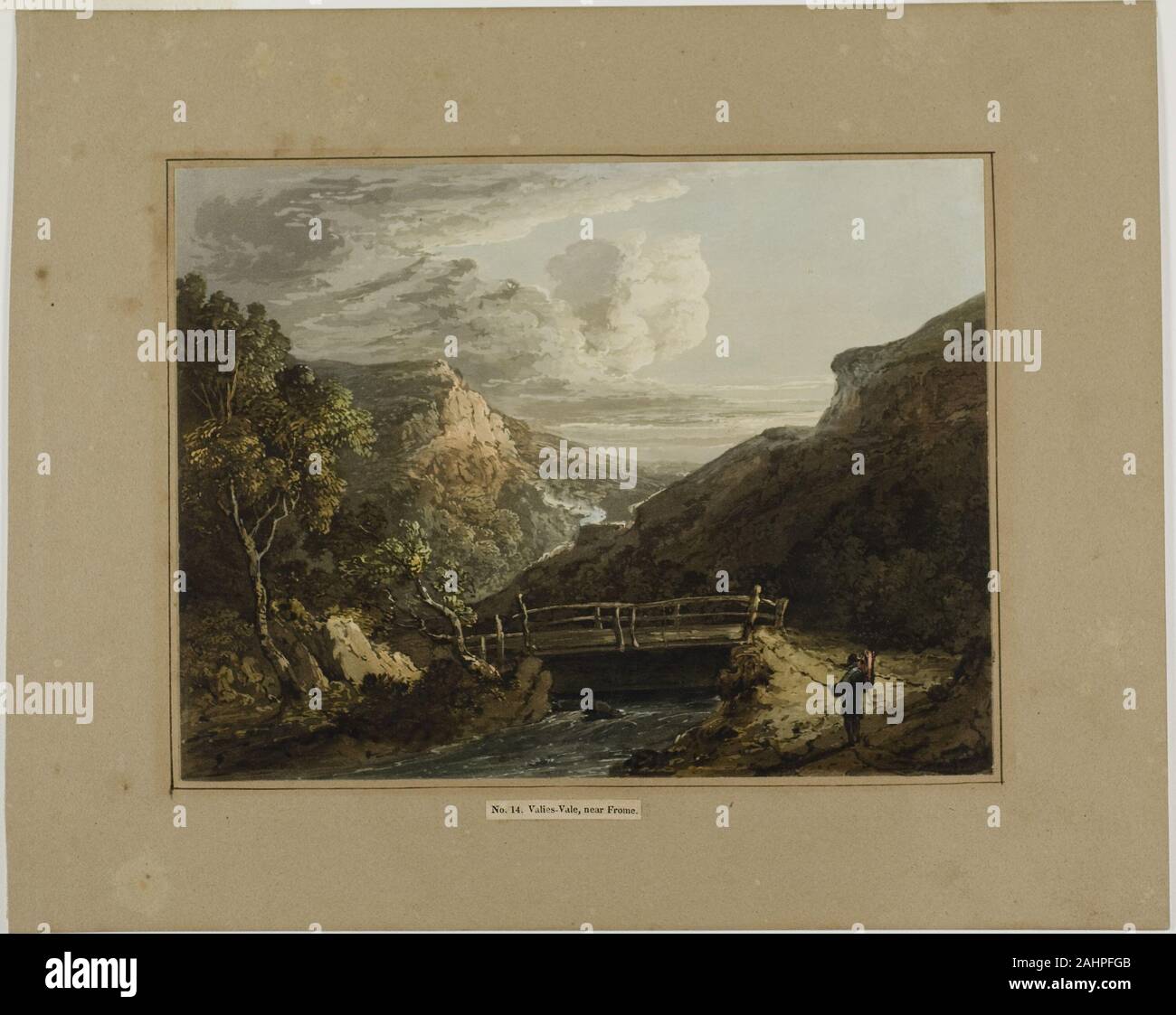 Theodore Henry Fielding. Valies-Vale, Near Frome. 1801–1851. England ...