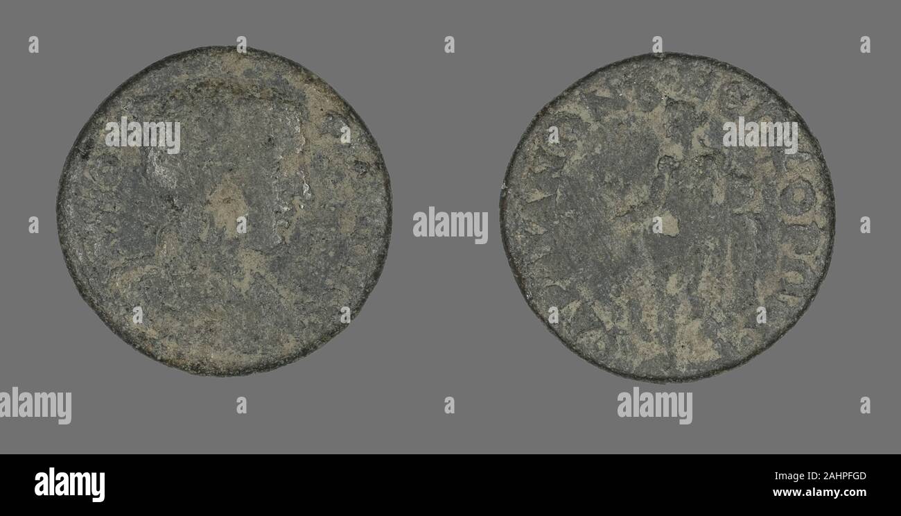 Ancient Roman. Coin Portraying King Philip II. 244 AD–249 AD. Roman ...