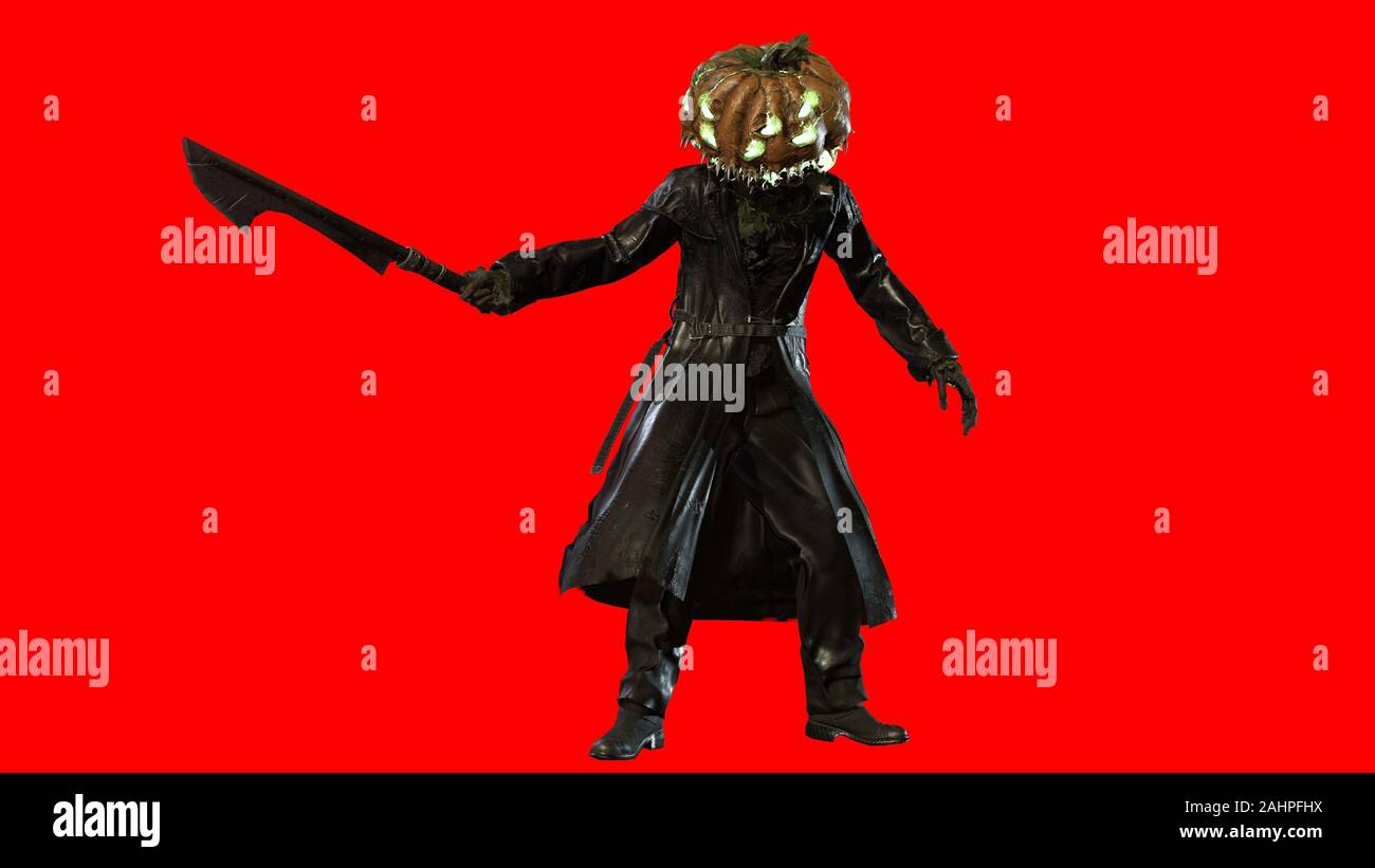 Maniak mythical monster 3d render Stock Photo - Alamy