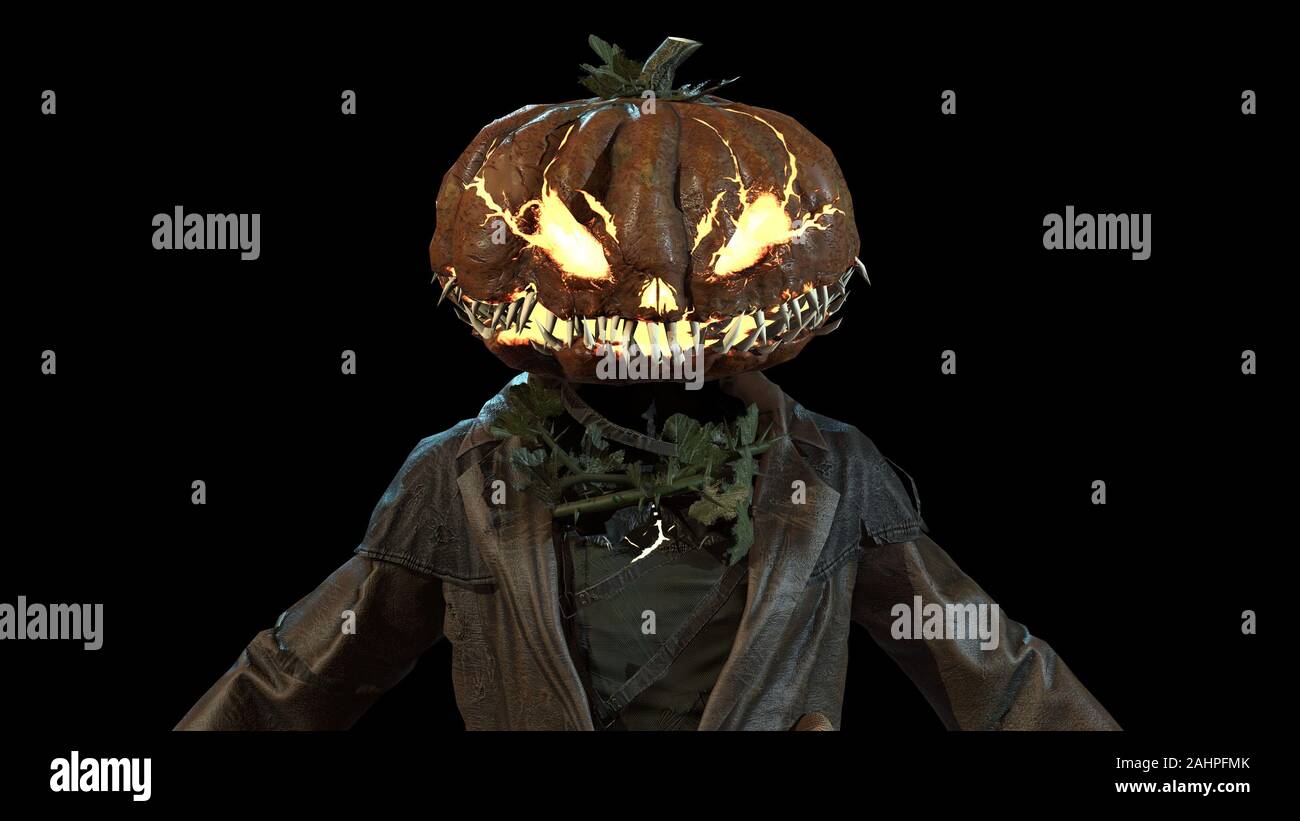 Maniak mythical monster 3d render Stock Photo - Alamy