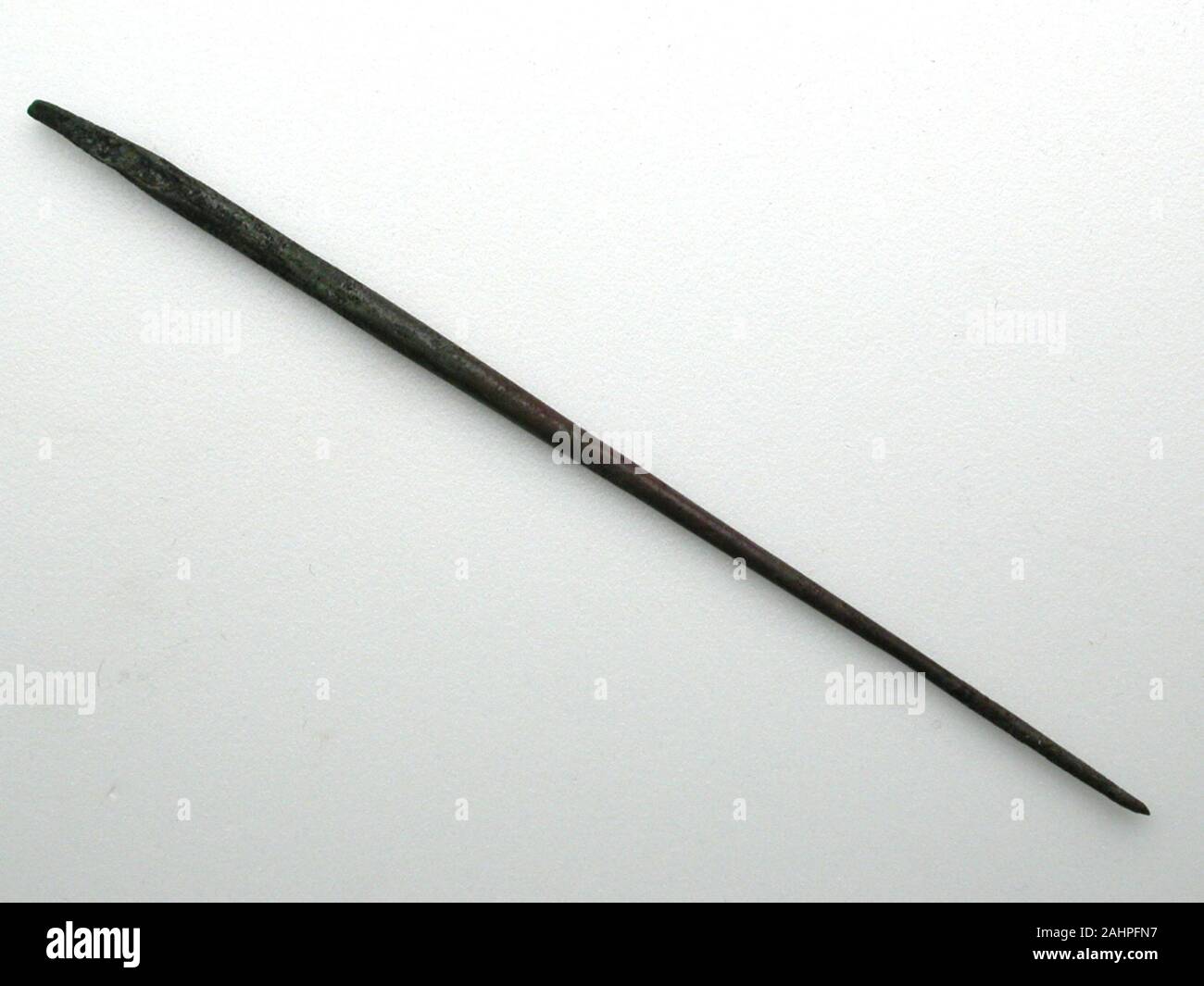 Ancient Egyptian. Kohl Stick. 1550 BC–1295 BC. Egypt. Bronze Stock ...