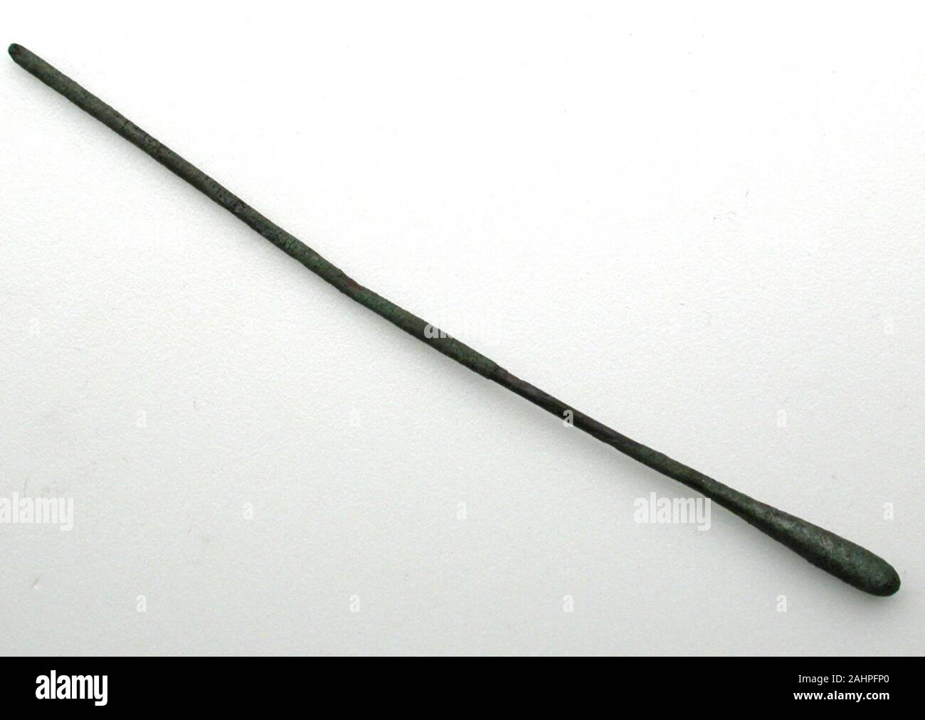 Ancient Egyptian. Kohl Stick. 1550 BC–1295 BC. Egypt. Bronze Stock ...