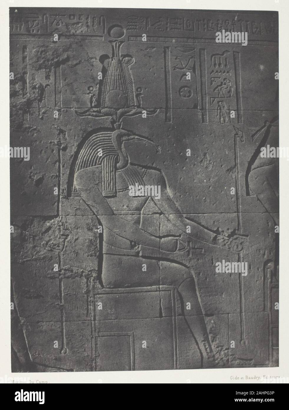 Du temple d'isis hi-res stock photography and images - Alamy