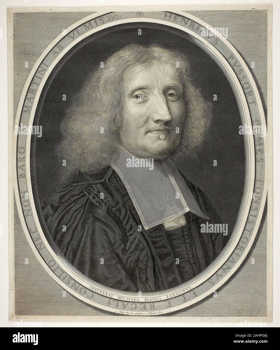 Engraving by antoine masson hi-res stock photography and images - Alamy