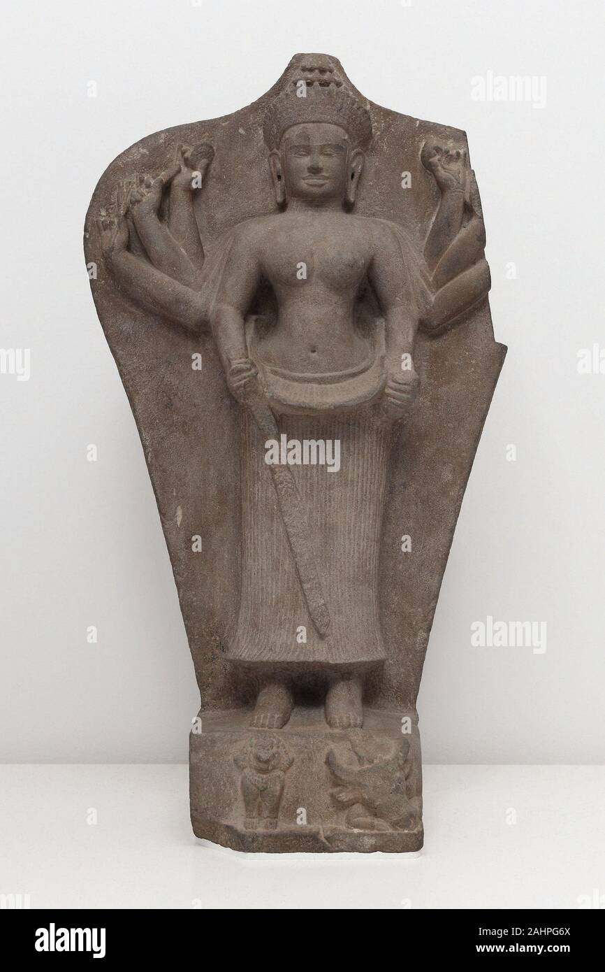 Goddess Durga Slaying the Buffalo Demon (Mahishasuramardini). 901 AD ...