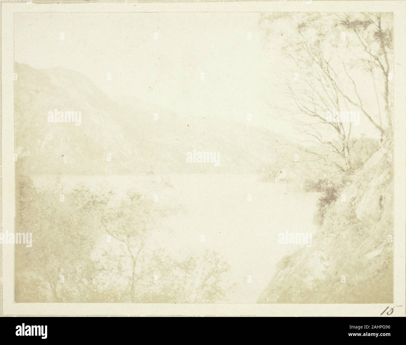 William Henry Fox Talbot. Scenery of Loch Katrine. 1844. England ...