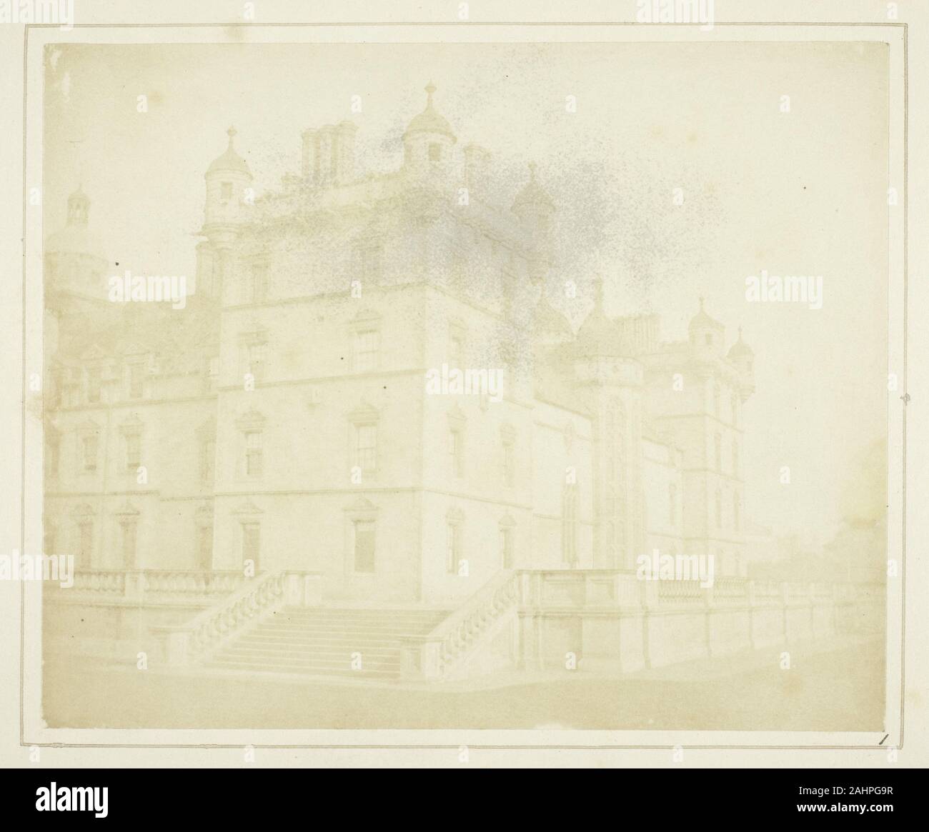 William Henry Fox Talbot. Heriot's Hospital, Edinburgh. 1844. England ...
