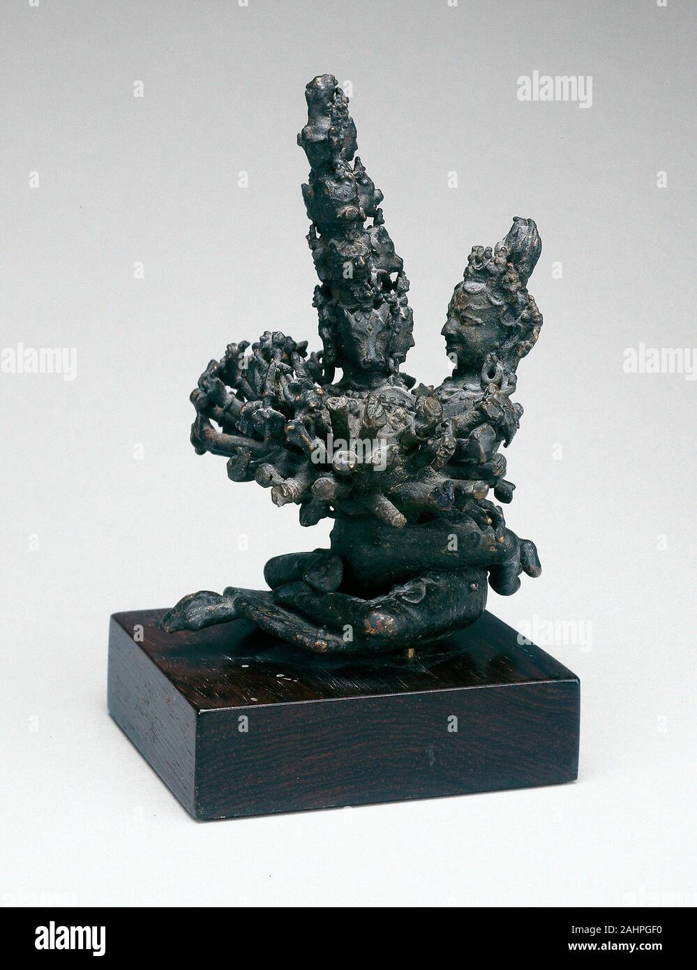 Tantric Goddess Kamakala and Spouse in Ritual Embrace (yab-yum). 1301 ...