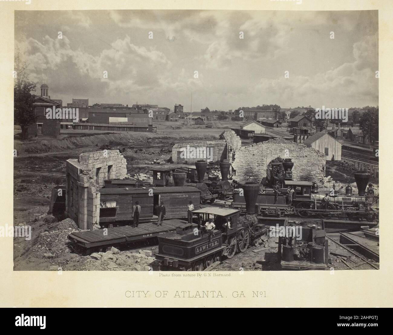 Sherman atlanta campaign hi-res stock photography and images - Alamy