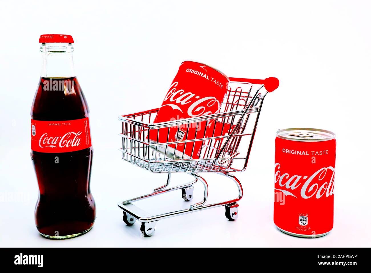 COCA-COLA. Coca-Cola and the contour bottle design are trademarks of ...