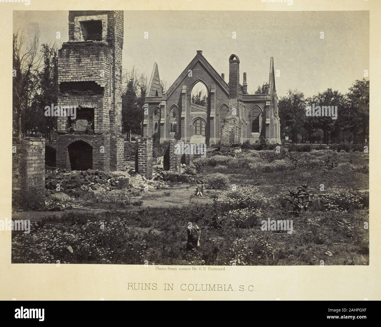 Albumen print plate 54 from the album hi-res stock photography and ...