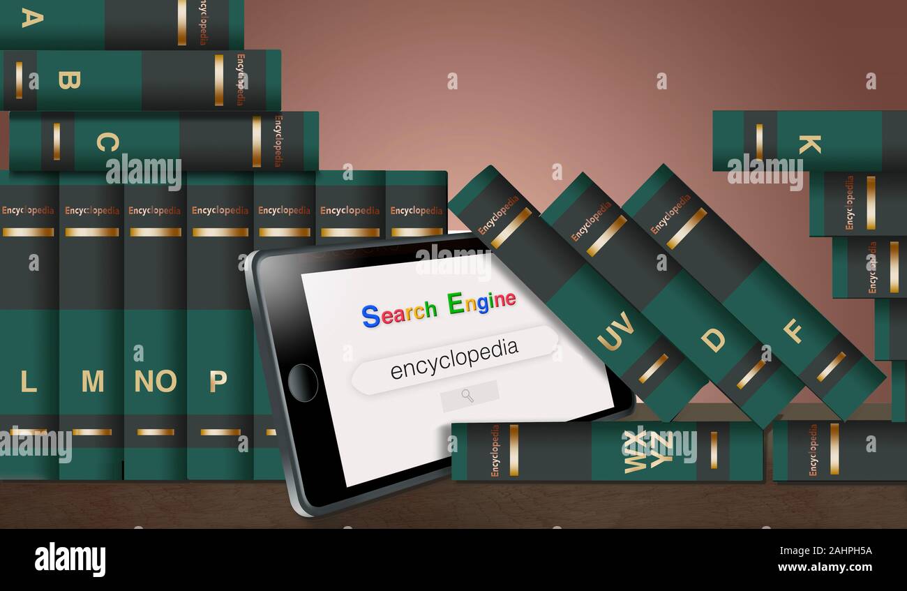 Encyclopedia books vs. internet search engine as a source of ...