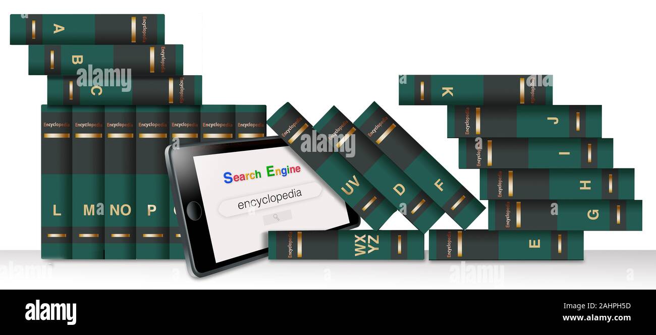 Encyclopedia books vs. internet search engine as a source of ...