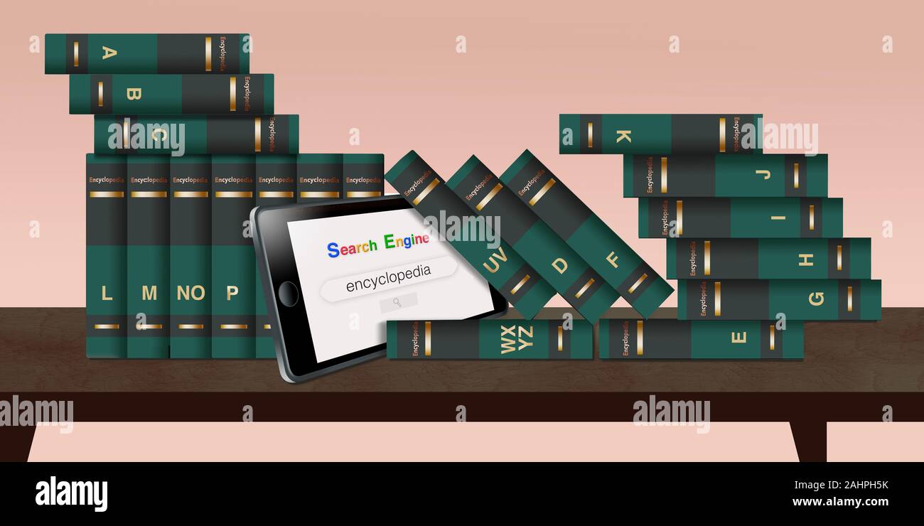 Encyclopedia books vs. internet search engine as a source of ...