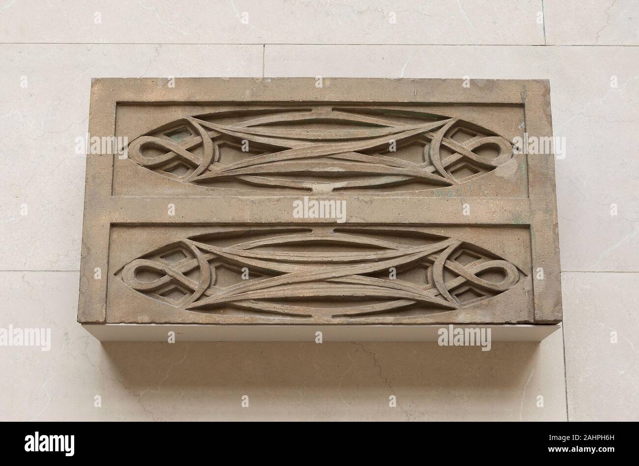 Adler & Sullivan, Architects (Architect). Garrick Theatre Block of ...