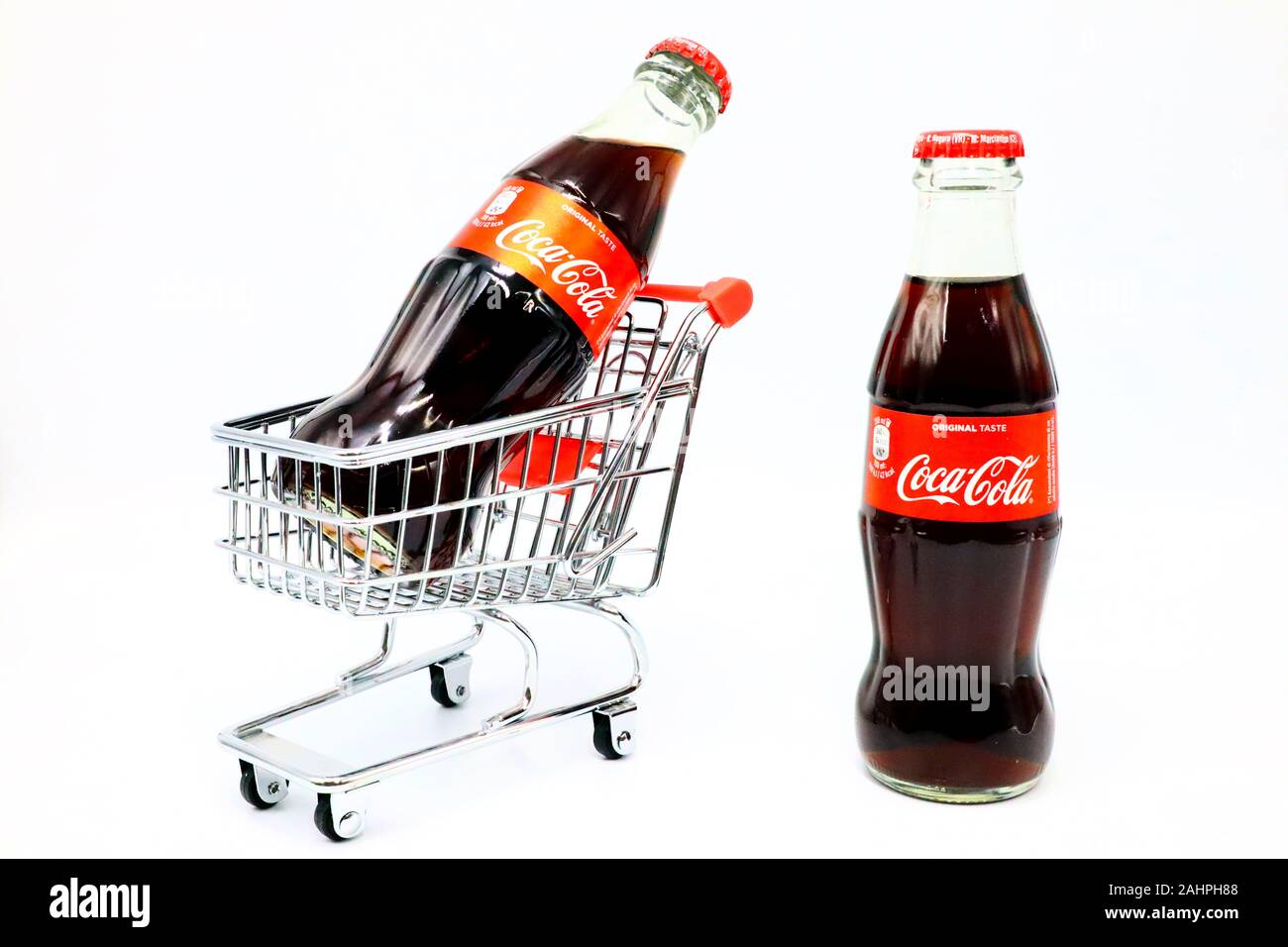 COCA-COLA. Coca-Cola and the contour bottle design are trademarks of ...