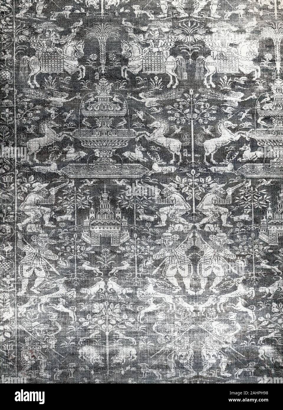 Damask linen hi-res stock photography and images - Alamy