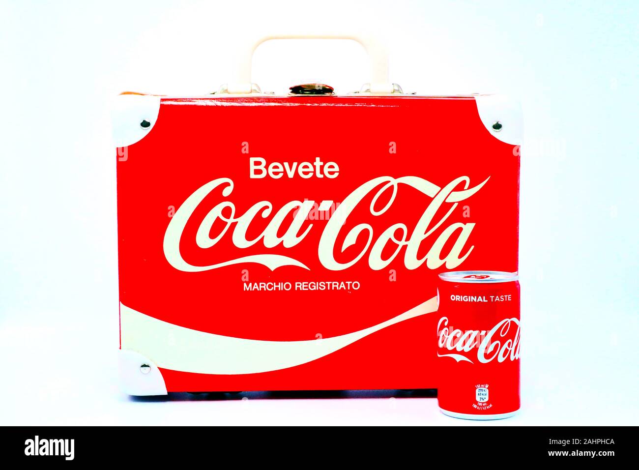 COCA-COLA. Coca-Cola and the contour bottle design are trademarks of ...