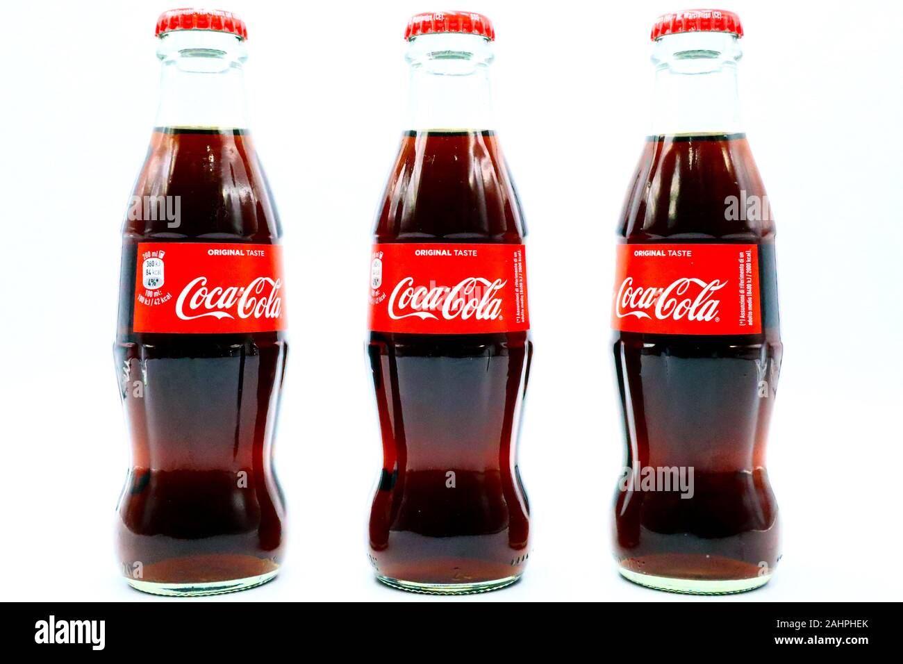 COCA-COLA. Coca-Cola and the contour bottle design are trademarks of ...