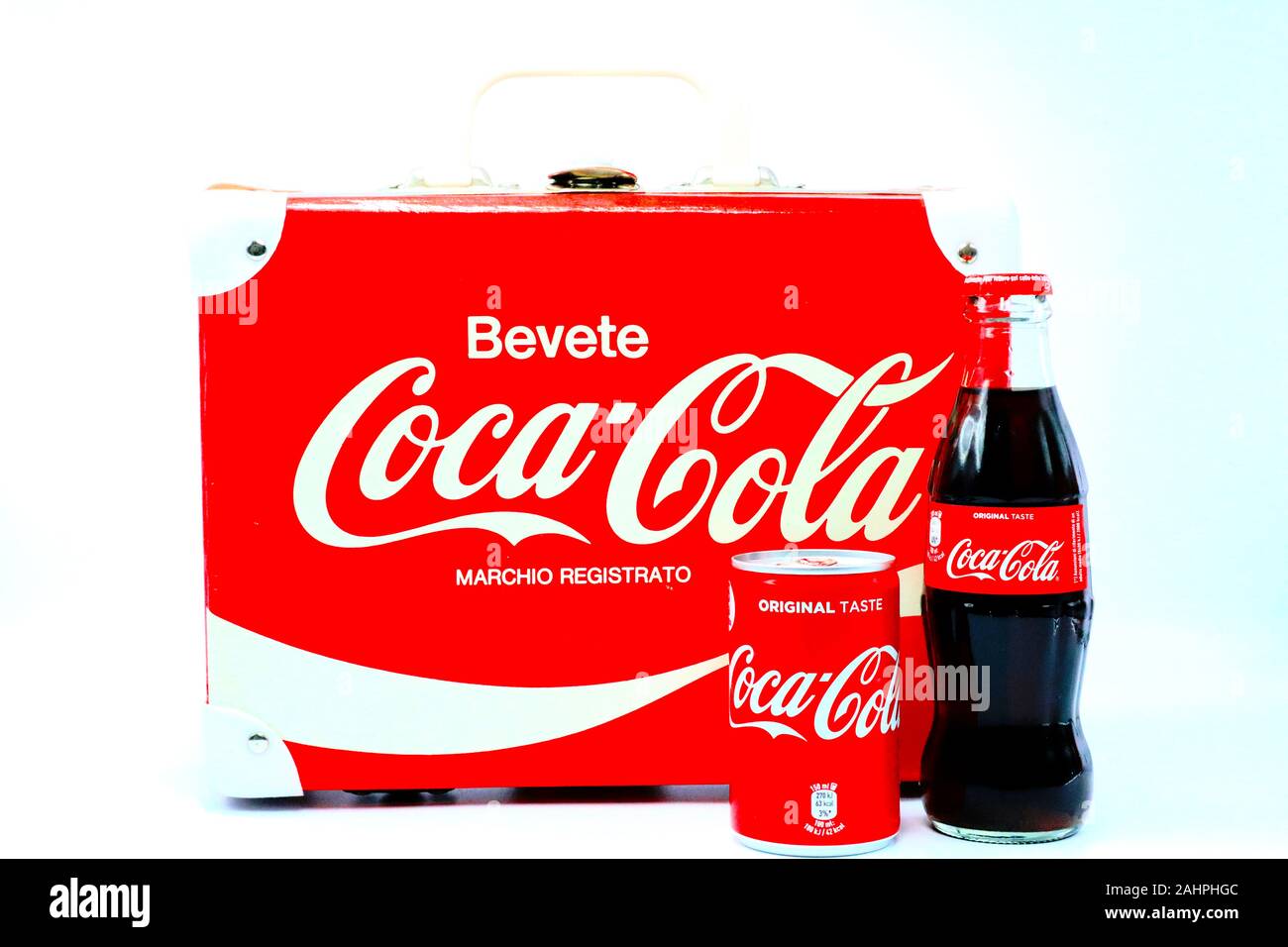 COCA-COLA. Coca-Cola and the contour bottle design are trademarks of ...