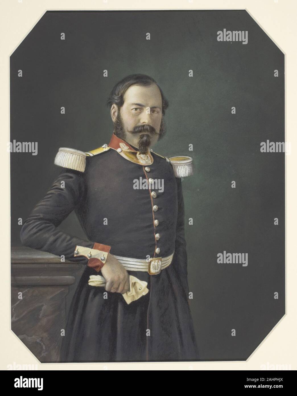 French military officer hi-res stock photography and images - Alamy
