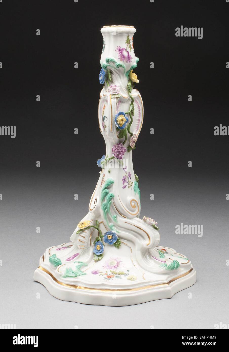 Meissen Porcelain Manufactory (Manufacturer). Candlestick. 1700–1799 ...