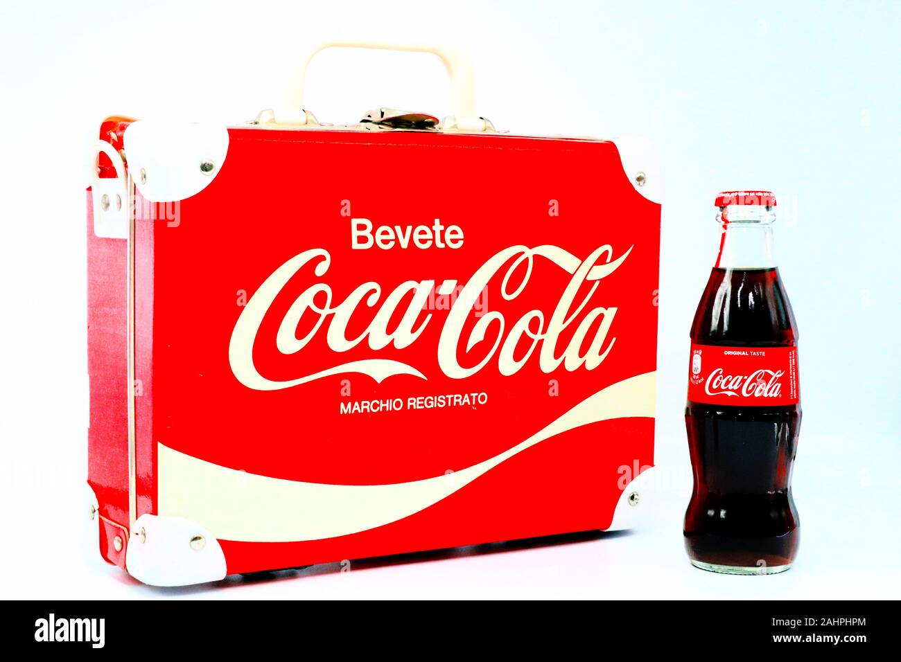 COCA-COLA. Coca-Cola and the contour bottle design are trademarks of ...