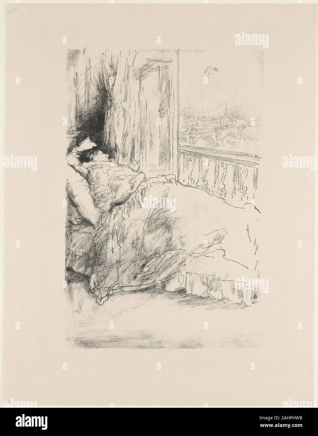 James McNeill Whistler. By the Balcony. 1896. United States. Transfer ...