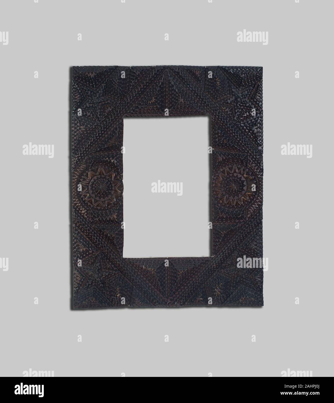 Artist unknown. Frame. 1900. United States. Wood Stock Photo - Alamy