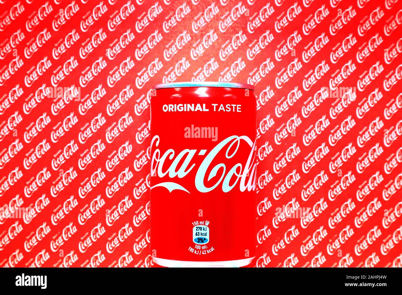 COCA-COLA. Coca-Cola and the contour bottle design are trademarks of ...