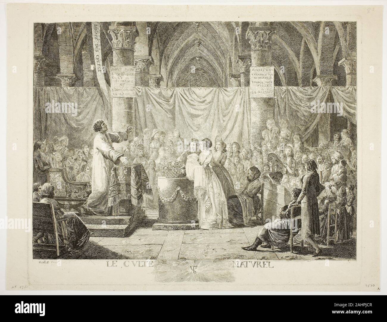 Cult of the revolution hi-res stock photography and images - Alamy