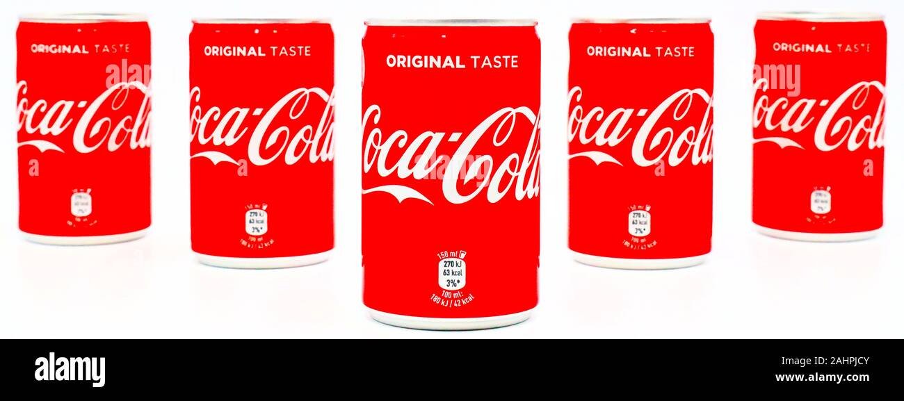 COCA-COLA. Coca-Cola and the contour bottle design are trademarks of ...