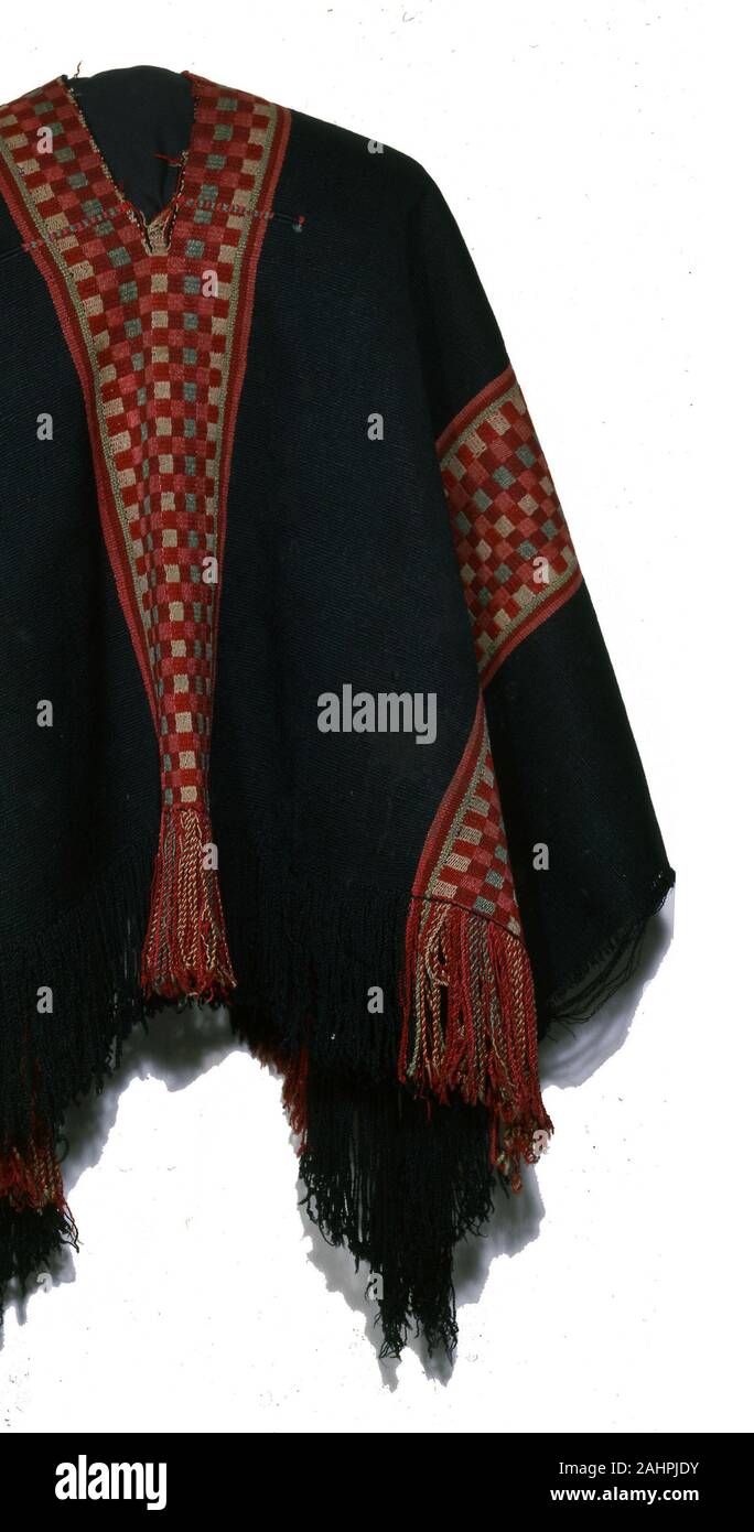 Mapuche poncho hi-res stock photography and images - Alamy