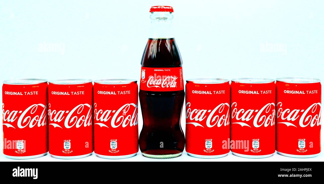 COCA-COLA. Coca-Cola and the contour bottle design are trademarks of ...