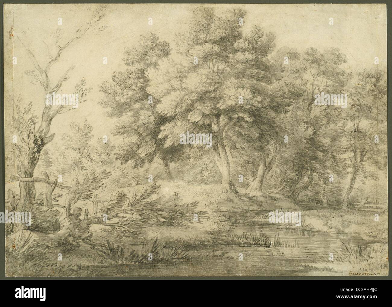 17th century landscape paintings hi-res stock photography and images ...