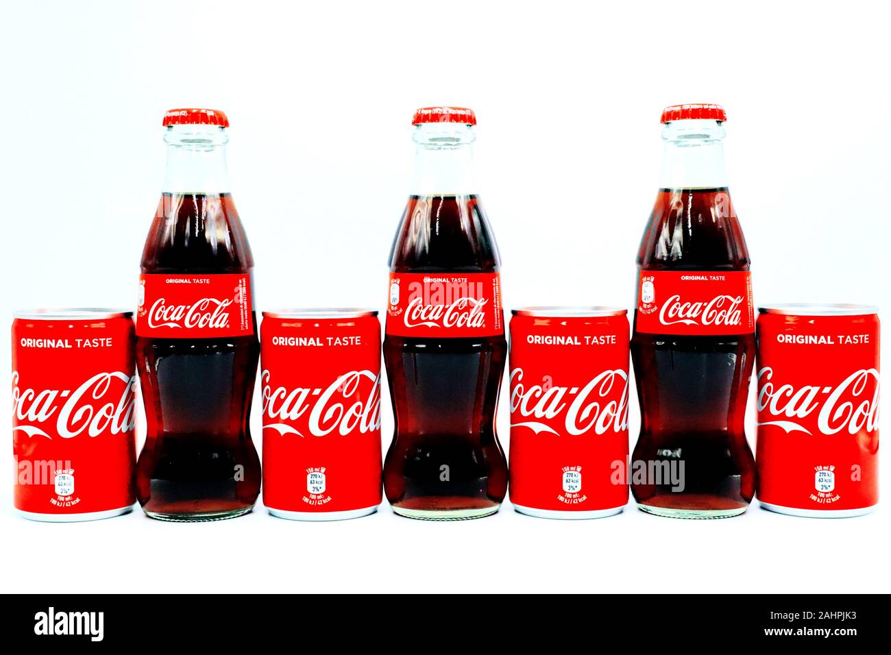 COCA-COLA. Coca-Cola and the contour bottle design are trademarks of ...